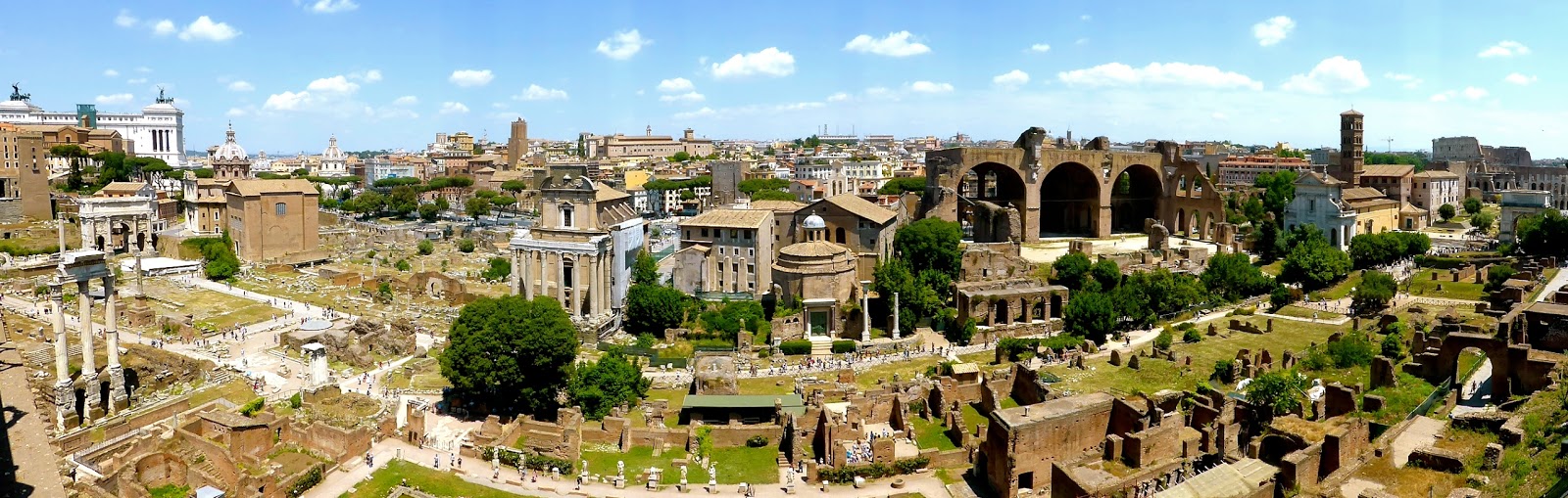 Facciamo un giro in centro?: FORO ROMANO