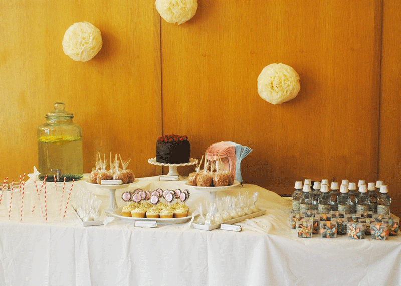 Dessert table and Candy bar!