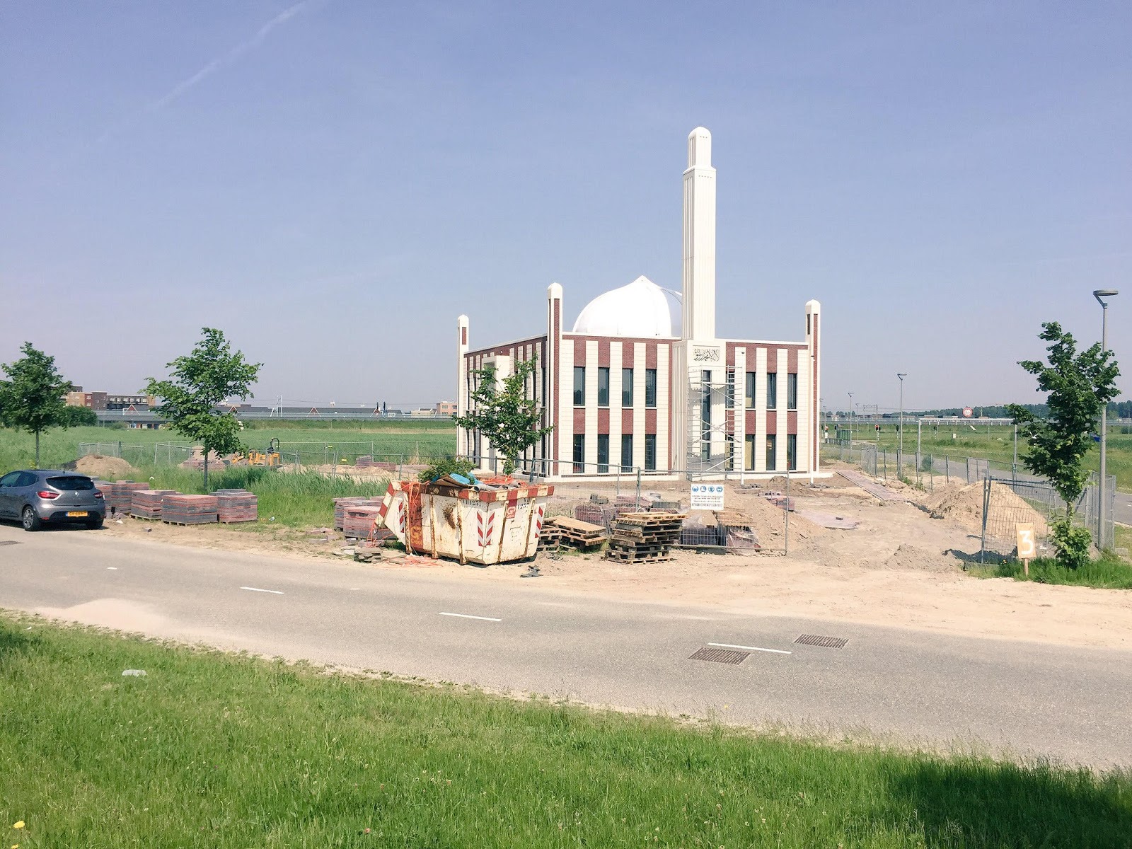 Ahmadiyya Mosques: Baitul Afiyat Mosque - Almere Netherlands