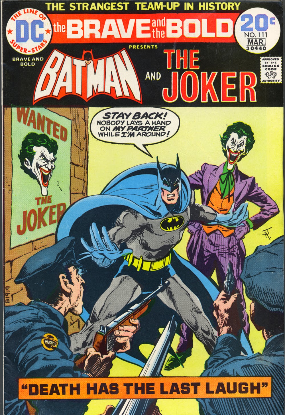 Bloody Pit of Rod: Batman Covers by Jim Aparo!