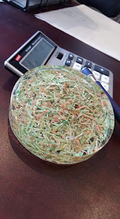 DEBORAHREAD.COM: Shredded Money coaster