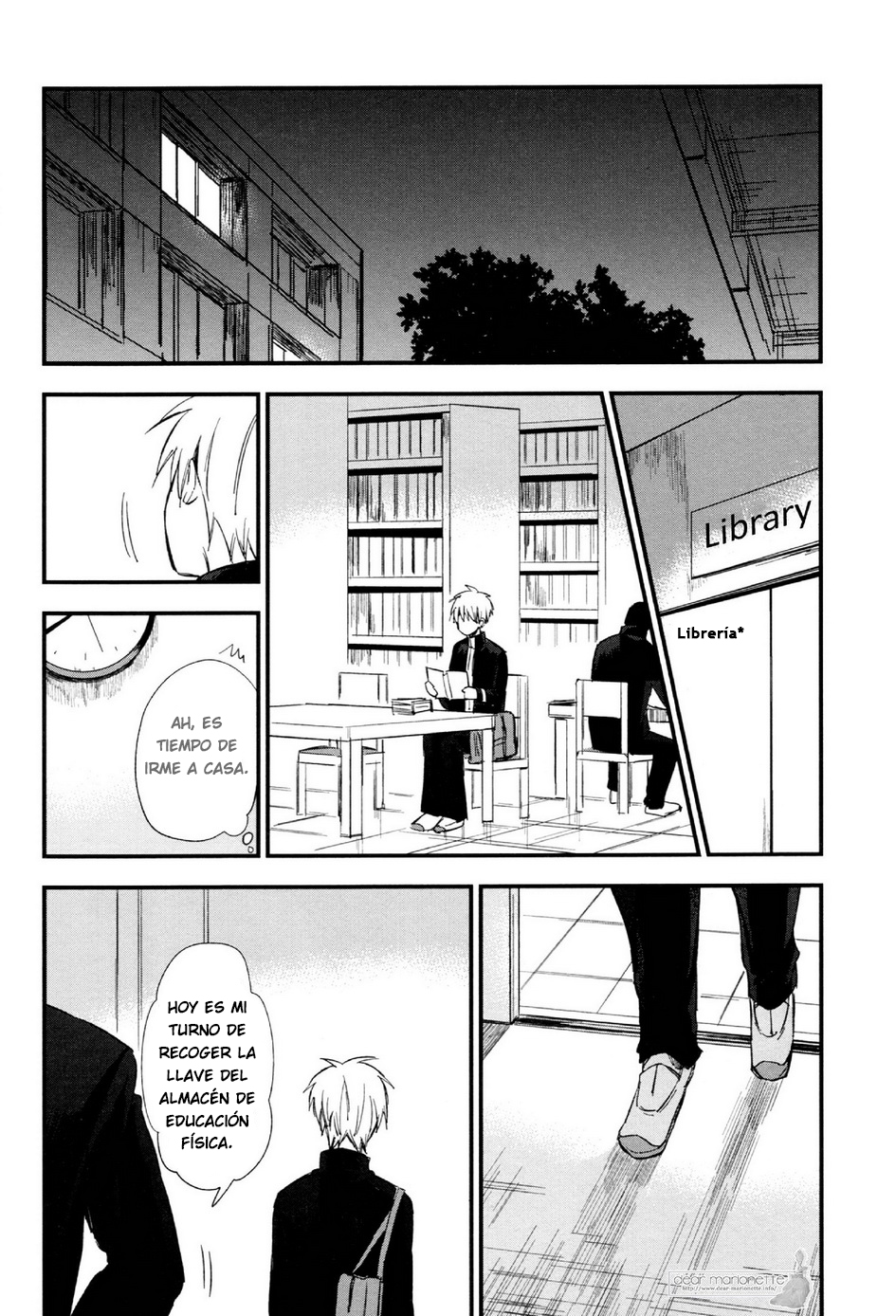 PDB Doujinshis Fansub...♥: Kagami x Kuroko Doujinshi en español: Toramin