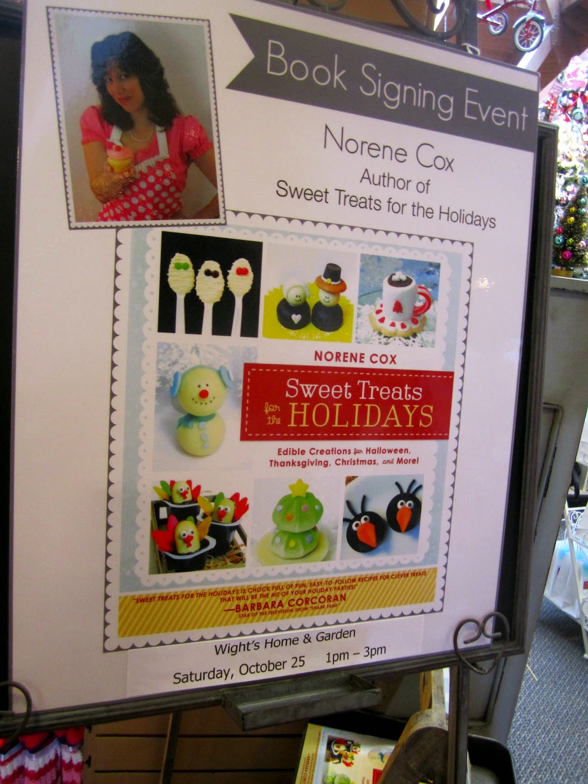 Fizzy Party: Sweet Treats Book Launch