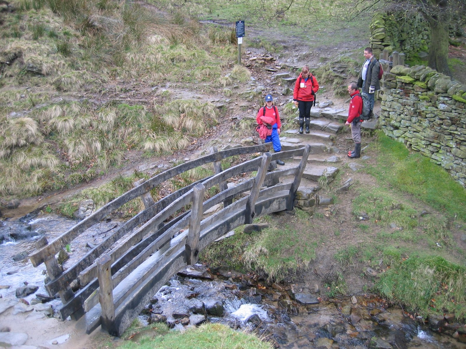 Odds and Ends in The Peak: Golden Clough Bridge, Edale....