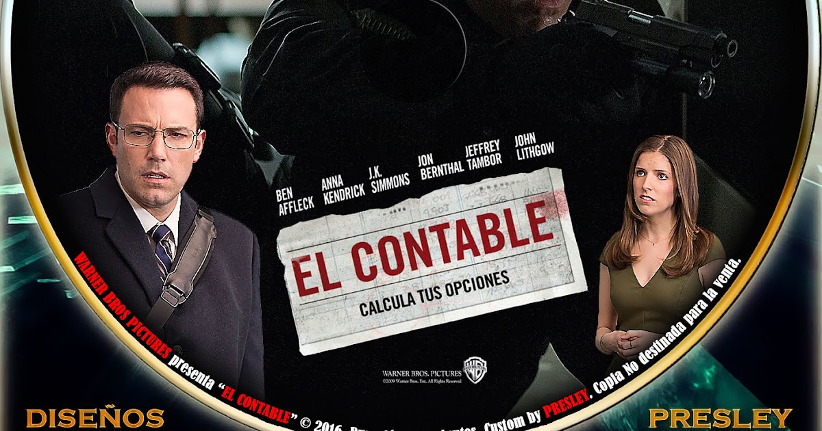 CARATULAS CUSTON: EL CONTABLE