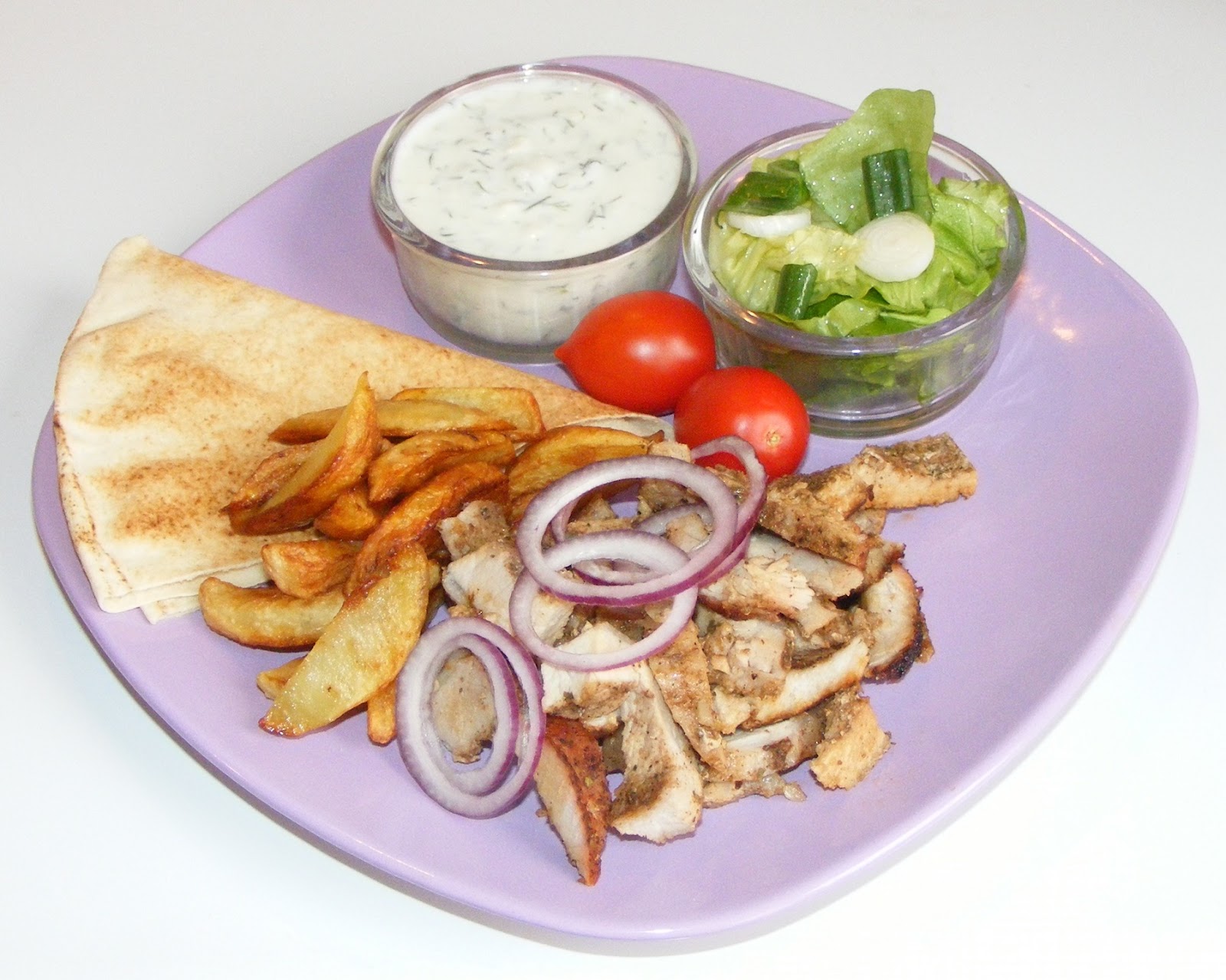 Gyros grecesc preparat acasa | Preparatedevis.ro