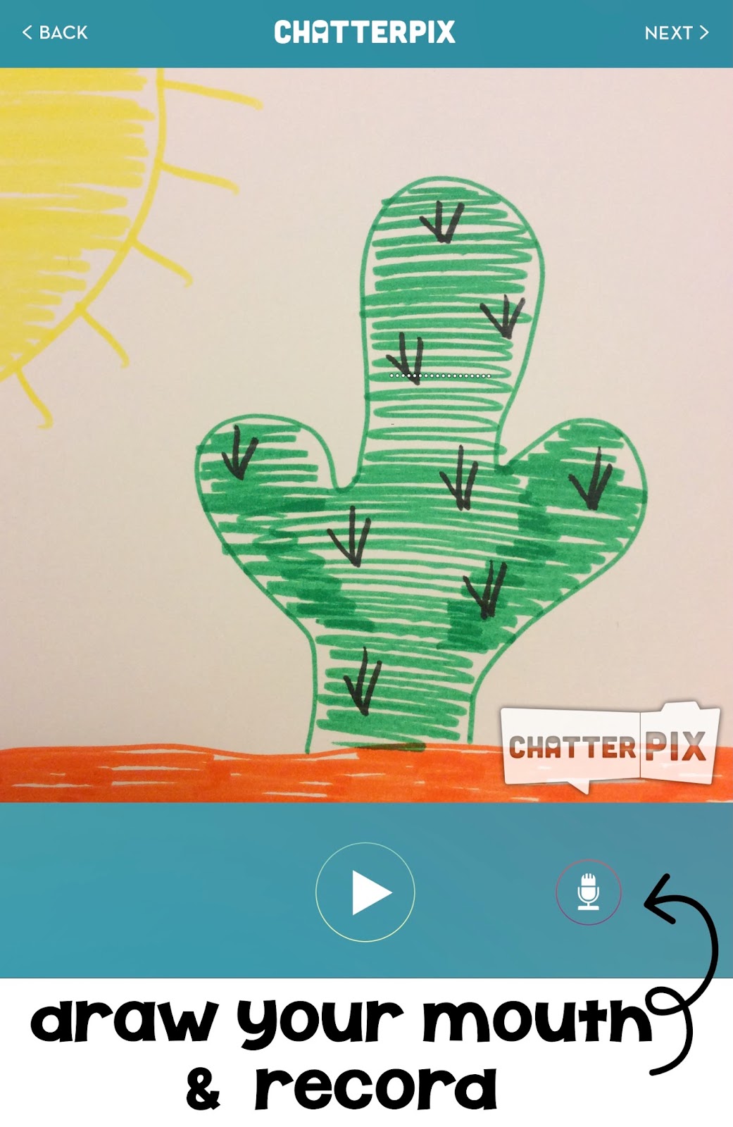 Midnight in 2nd Grade: Assessing with Chatterbox and ChatterPix