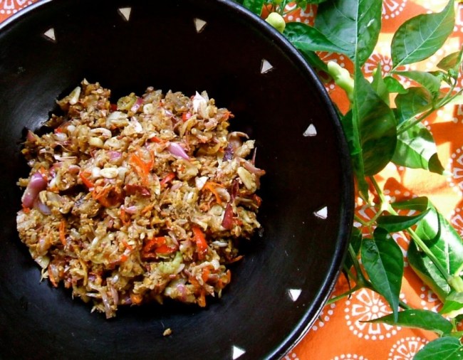 Resep Sambal Bongkot Khas Bali - Aneka Resep Makanan