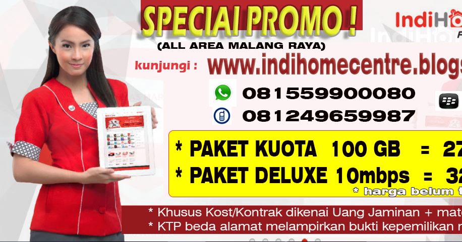 .: SPESIAL PROMO INDIHOME
