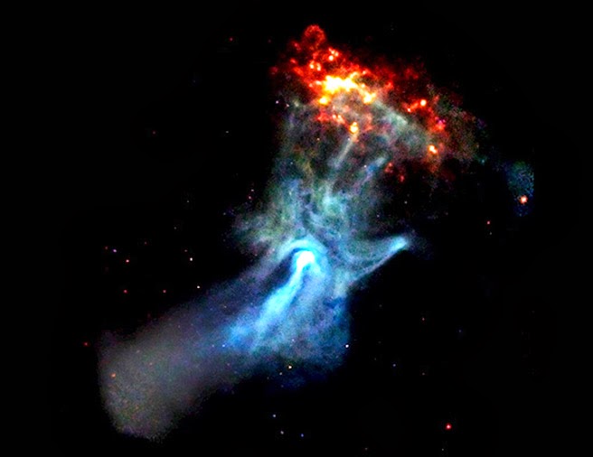 Novas Imagens do Pulsar da Nebulosa do Caranguejo