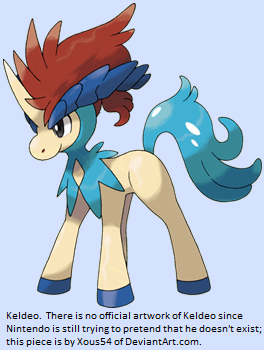 Human Keldeo
