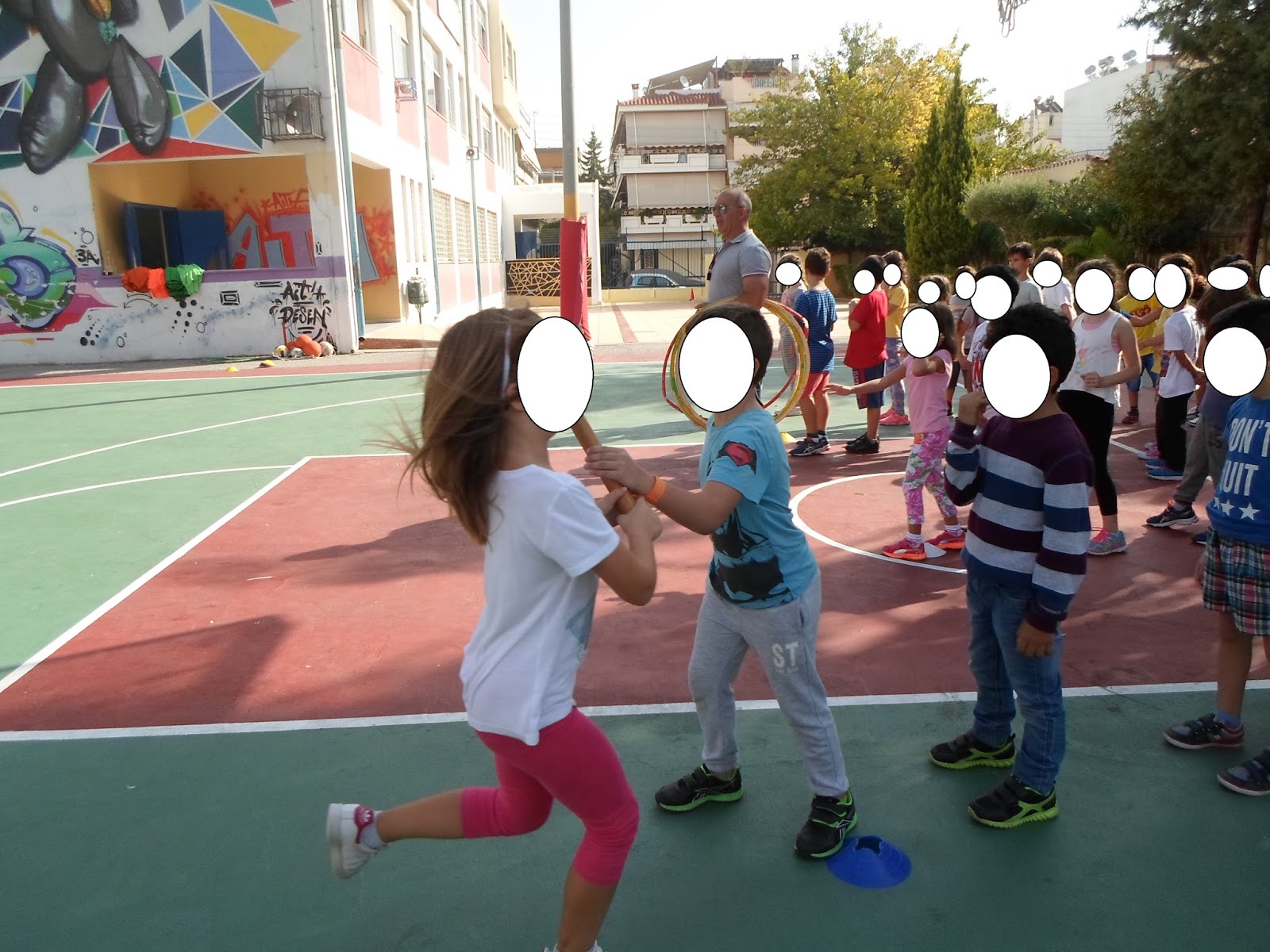 6ο Δημοτικό Σχολείο Νίκαιας: Οκτωβρίου 2016