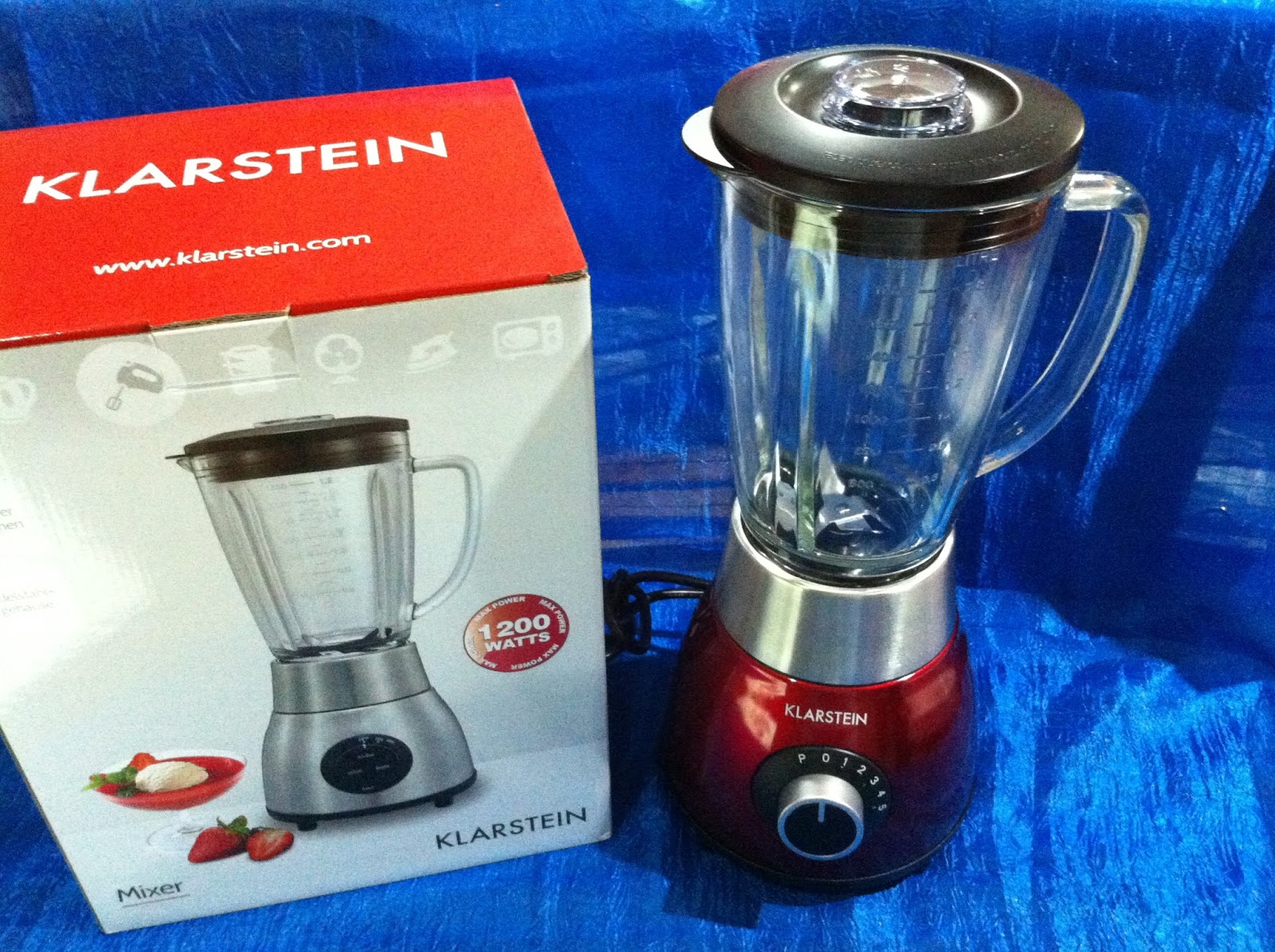 Principessa Recensioni Omaggi e Concorsi: KLARSTEIN HERAKLES STEEL ...