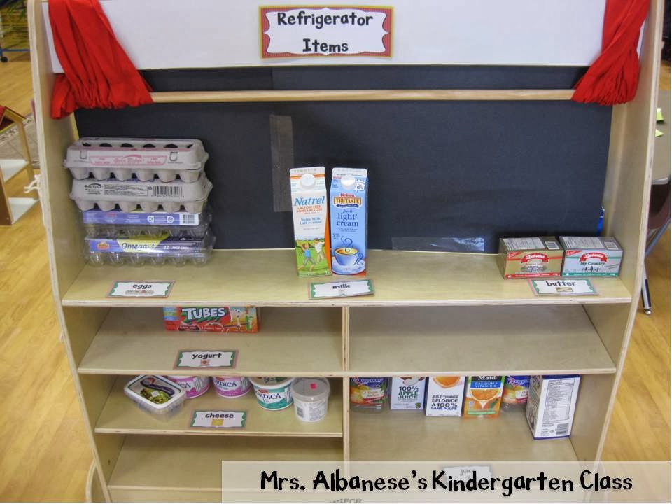 Let's Go Grocery Shopping! | Mrs. Albanese's Kindergarten Class