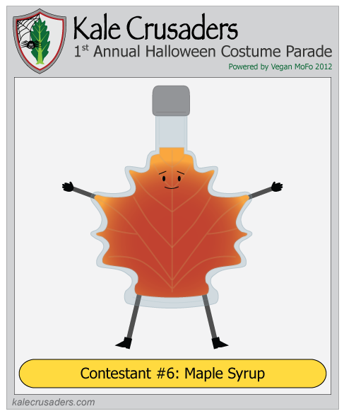 Kale Crusaders: Maple Syrup