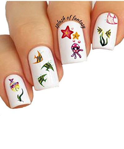 Sea World Nail Art - Vibe Chaser