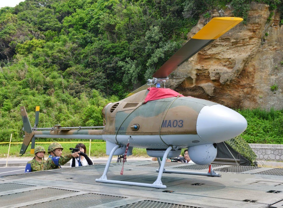 Asian Defence News: Japan's Ground Self-Defense Force unmanned ...