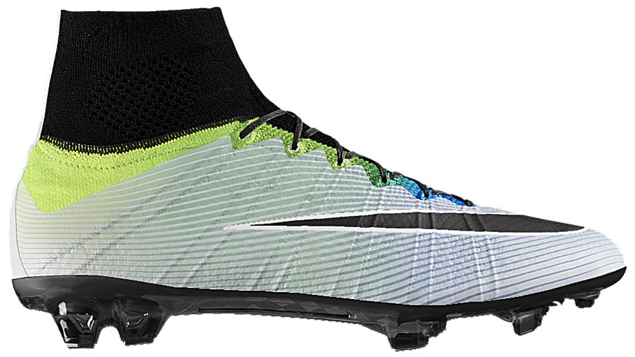 Nike iD Adds Radiant Reveal Gradients - Footy Headlines