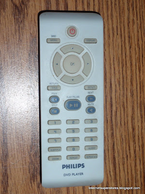 Internet Superstores: PHILIPS RC-2020 DVD REMOTE DVP1013, DVP1013/37