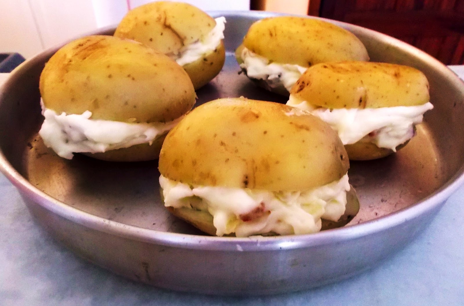 Receitas Simples E Fáceis Batata Recheada