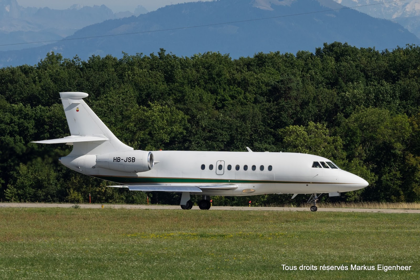 FLUGZEUGE Privatjets etc: HB-JSB Dassault Falcon 2000 F2TH > PTI