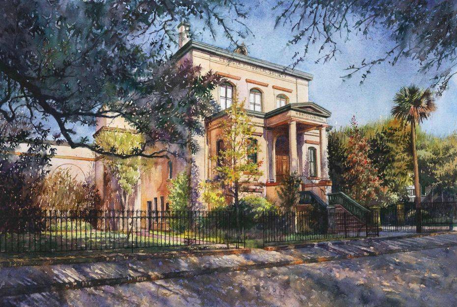 Xi GUO ~ Watercolor | Catherine La Rose ~ The Poet of Painting