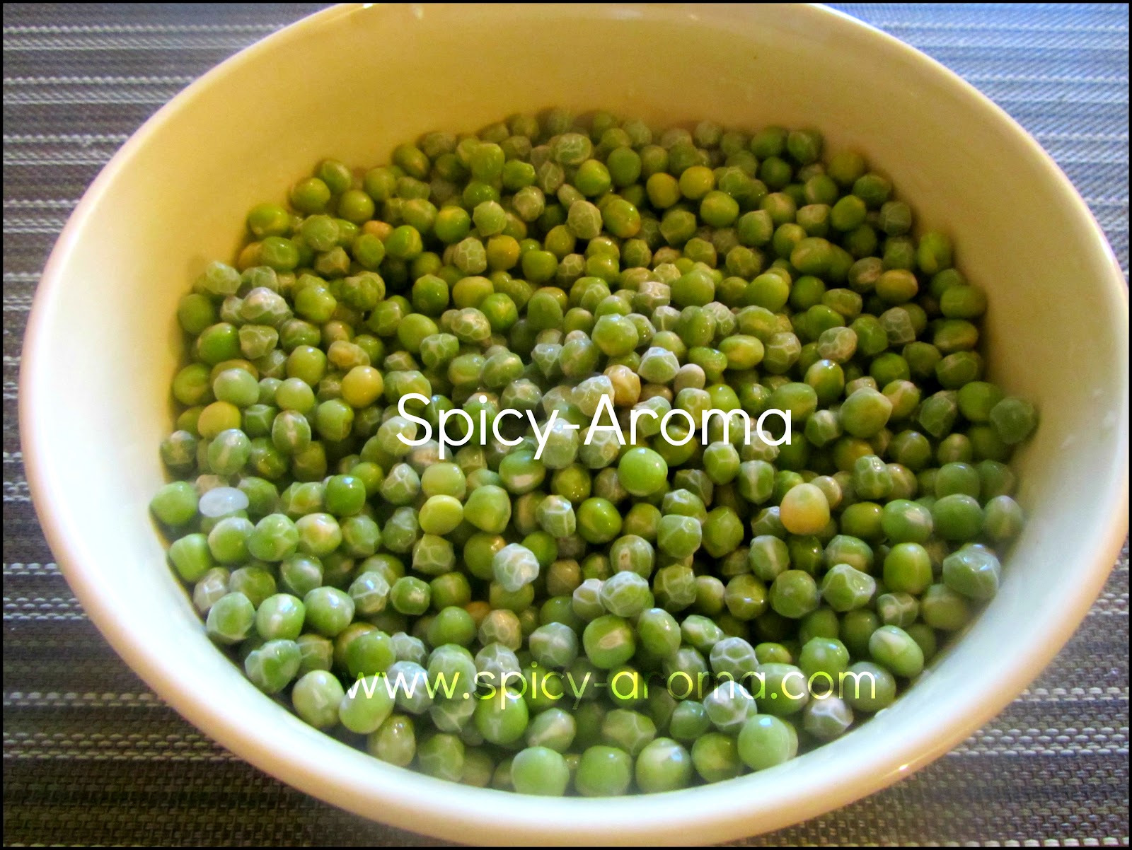 Green Peas Curry In Coconut Milk Pressure Cooker Method Step By Step Recipe Spicy Aroma