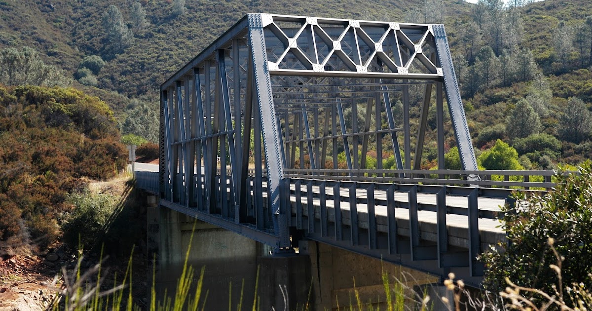 Bridge of the Week: El Dorado County, California Bridges: Salmon Falls ...