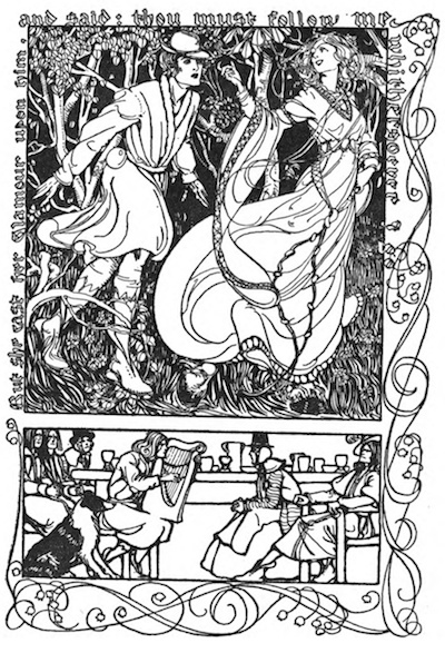 Mythology and Folklore UN-Textbook: Welsh Fairy Book: Einion and the ...
