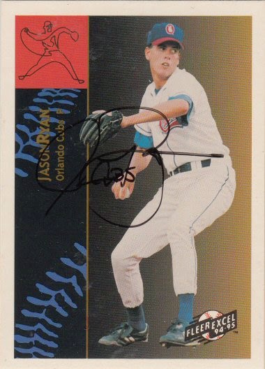 Daily Autograph: Jason Ryan