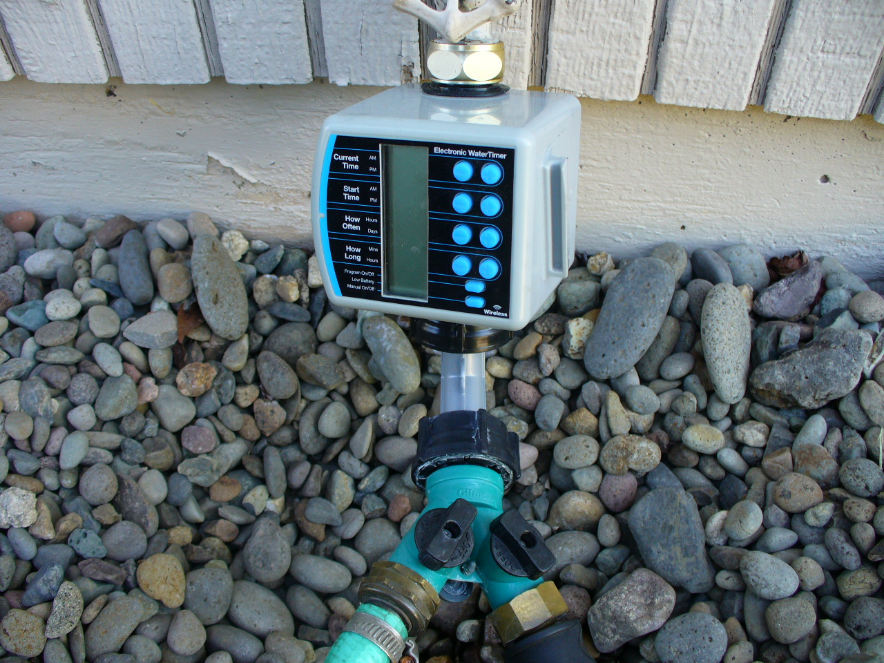 Blurb Column: How I Water My Garden