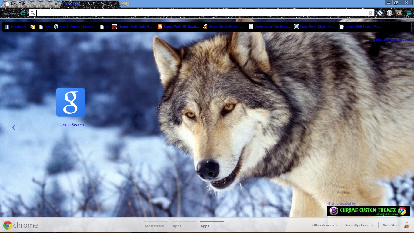 Chrome Custom Themez