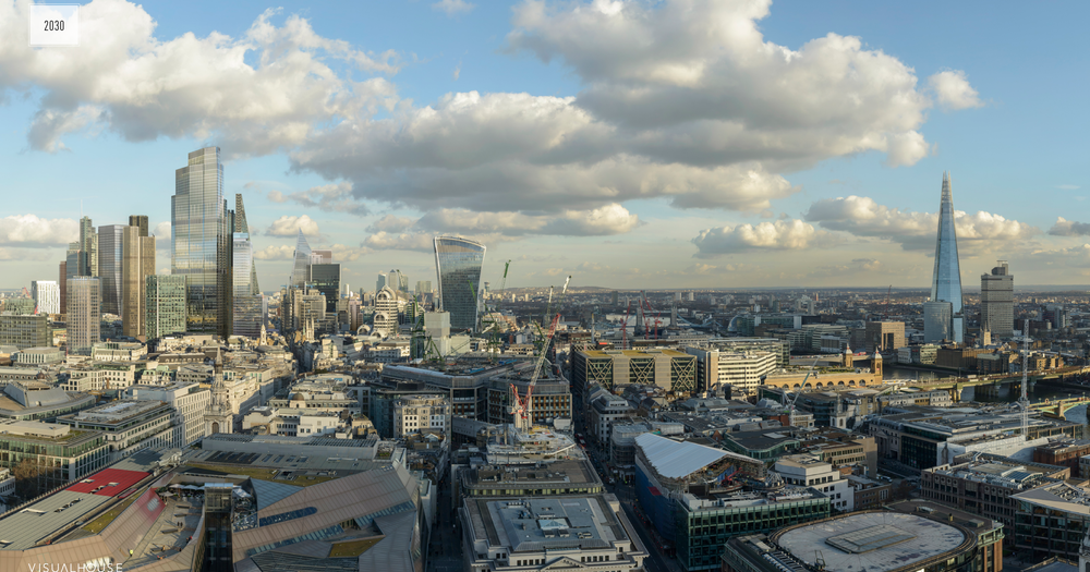 Happening London: London's 2030 Skyline