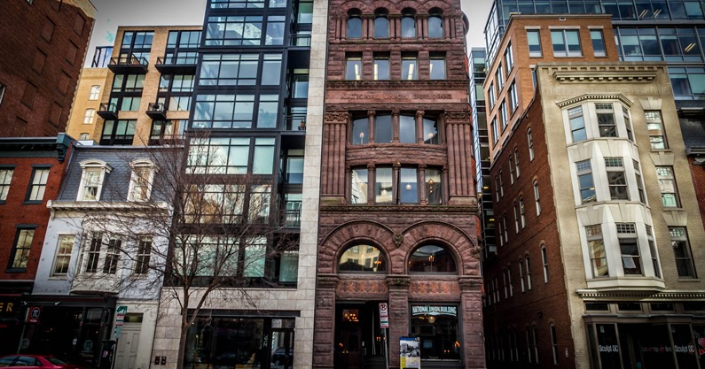 One Photograph a Day: National Union Building