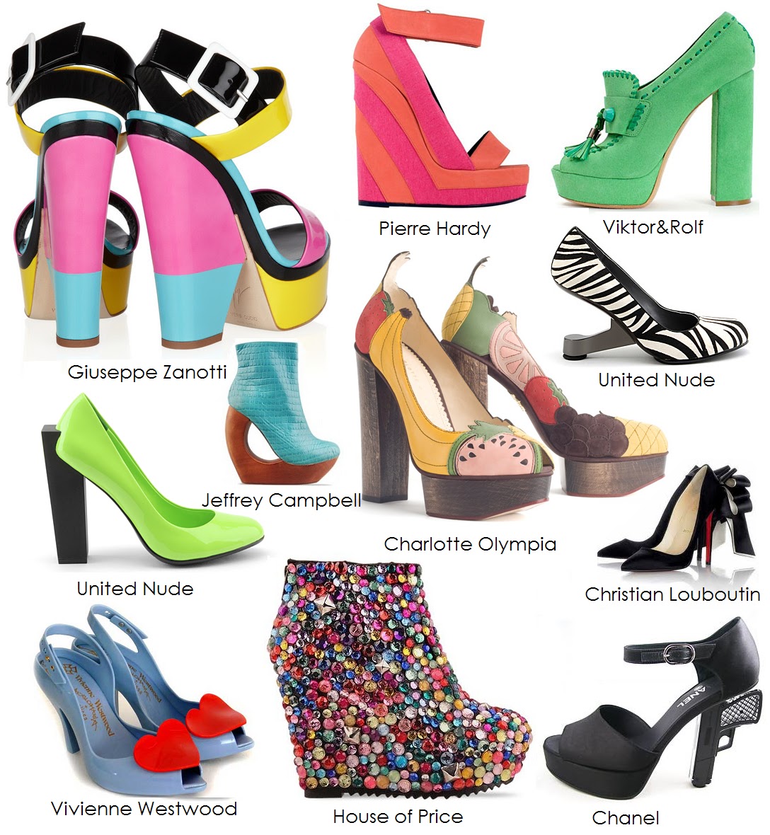 Shoes with Pink Love: Most beautiful shoes ever!