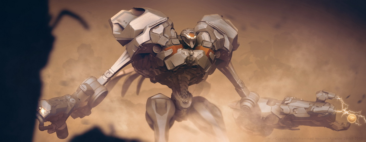 Art of Mohammad Hossein Attaran | Computer Graphics Daily News