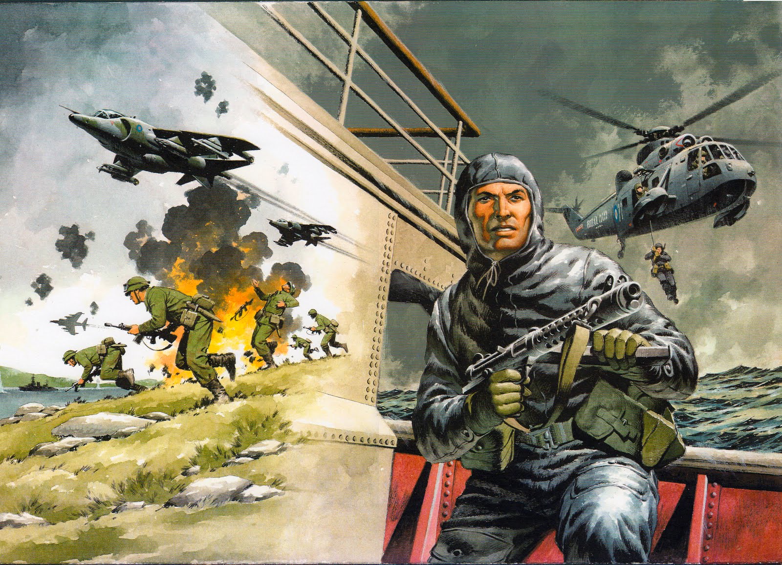 Neon and Napalm: The Combat Art of Ian Kennedy