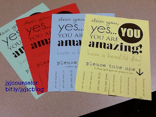 jyjoyner counselor: Quick & Easy Staff & Student Pick Me Ups!