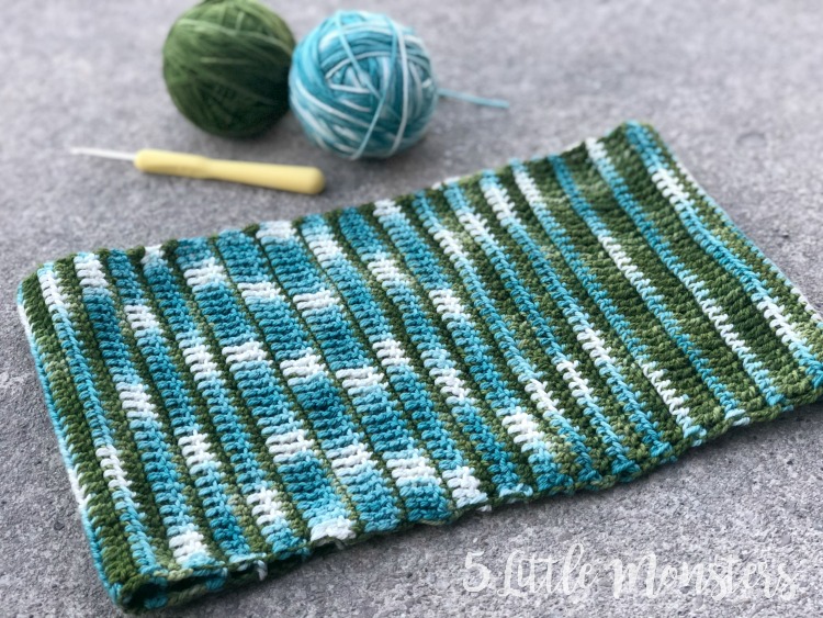 5 Little Monsters: Crocheted Elemental Scarf