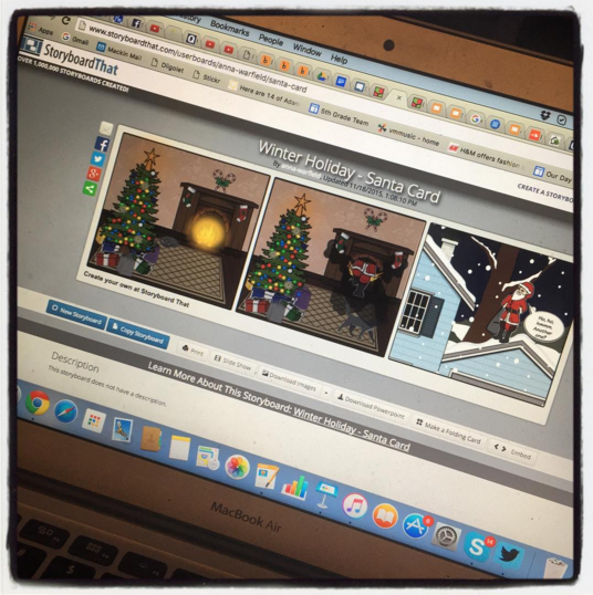 The Library Voice: Four Ways To Create Digital Holiday Greeting Cards ...