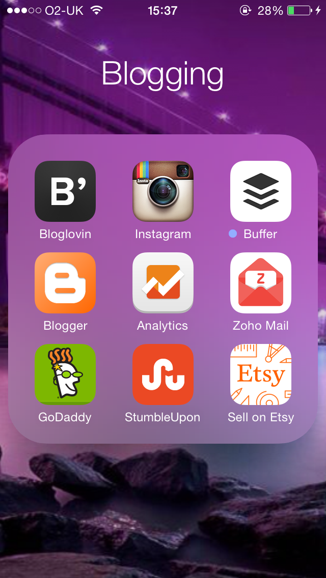 Top 10 favourite blogging apps. - The Violet Blonde