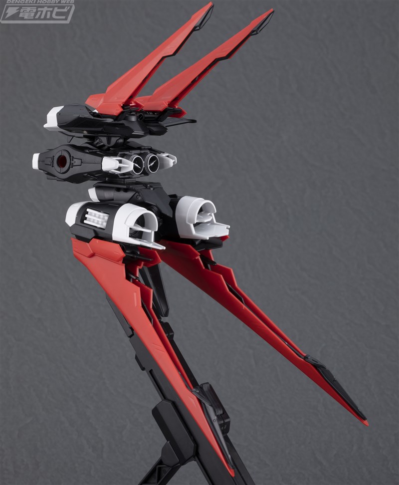 P-Bandai: MG 1/100 Gundam Astray Red Dragon Sample Images by Dengeki Hobby