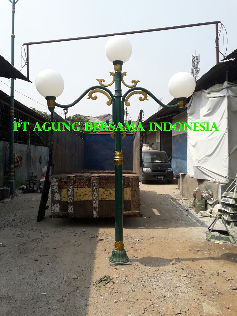 harga-jual-tiang lampu jalan-PJU-oktagonal-6,7,9 meter - ABI Tiang Lampu Jual Murah – Tiang ...
