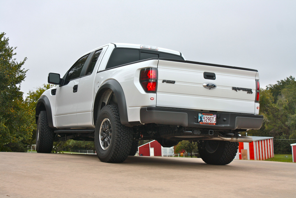 white ford raptor lifted | new ford 3