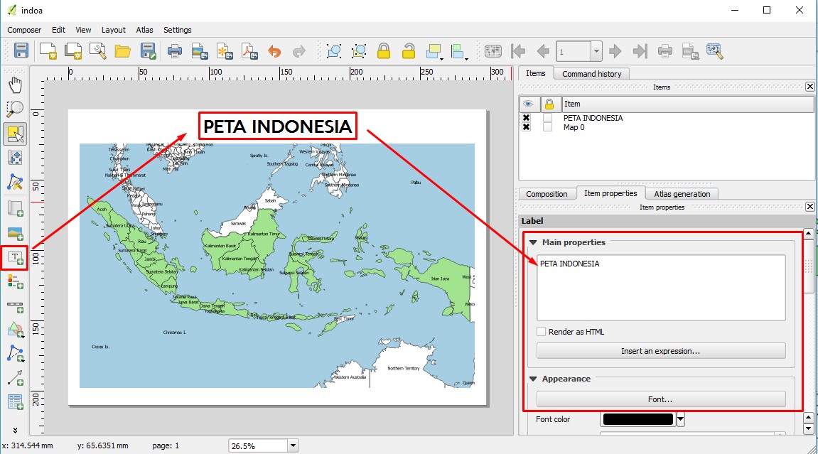 Cara Membuat Peta Style Kategori menggunakan QGIS - BACA CODING