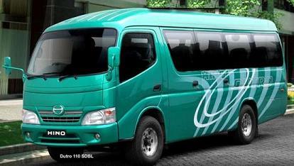 gemajaya: Mikro Bus Hino Dutro Chasis Panjang