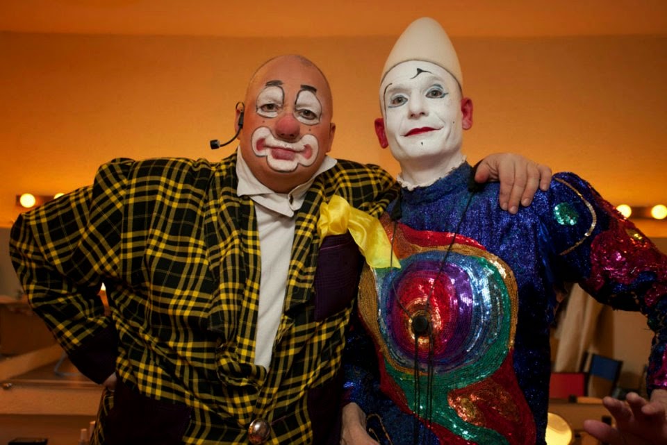 COUPLES ET DUOS: DUOS DE CLOWNS