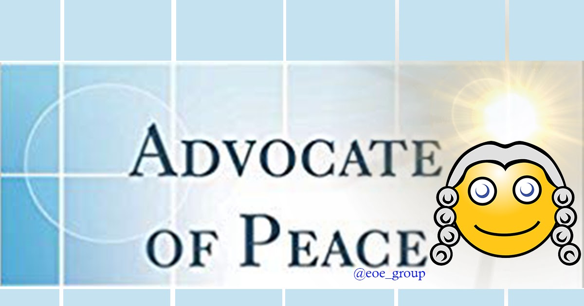 An Advocate of Peace