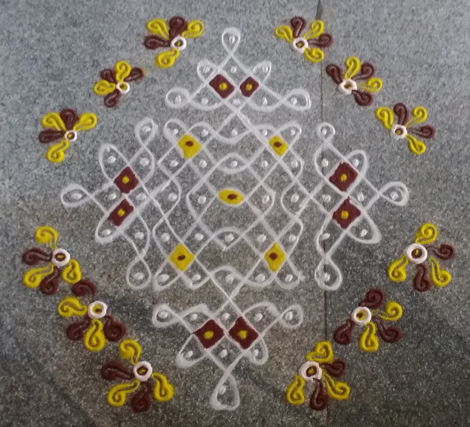 Muggulu blog: tippudu muggu