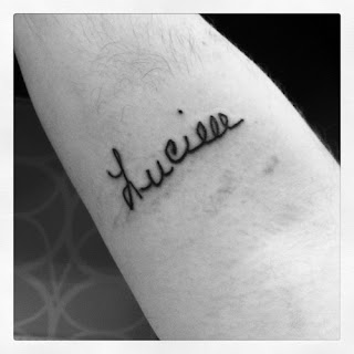 Arm Writing Tattoos | Life Style Pics